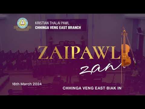 Zin Kawng Tha Ber | Mizoram Synod Choir | Zaipawl Zan - YouTube