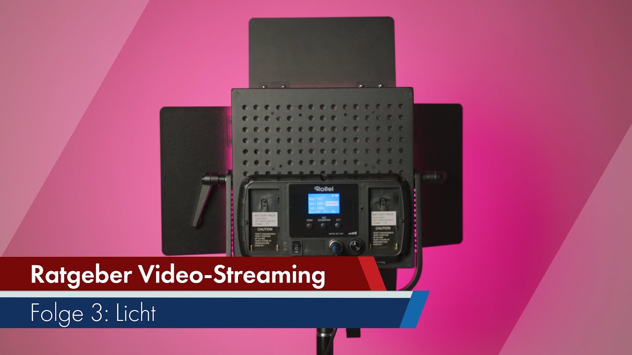 Gutes Licht: Welche Video-LED ist die richtige? | Ratgeber Streaming ...