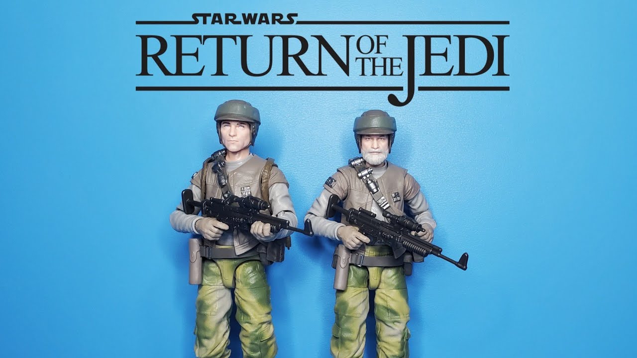 Star Wars The Black Series Rebel Commando (Return Of The Jedi) 40th ...