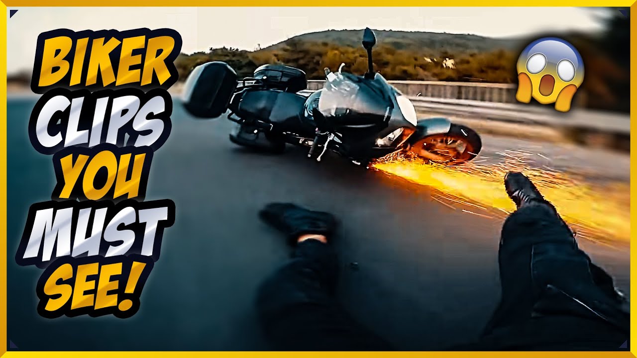 New BIKERS Should WATCH These CRAZY Clips! - EPIC & CRAZY MOTORCYCLE ...