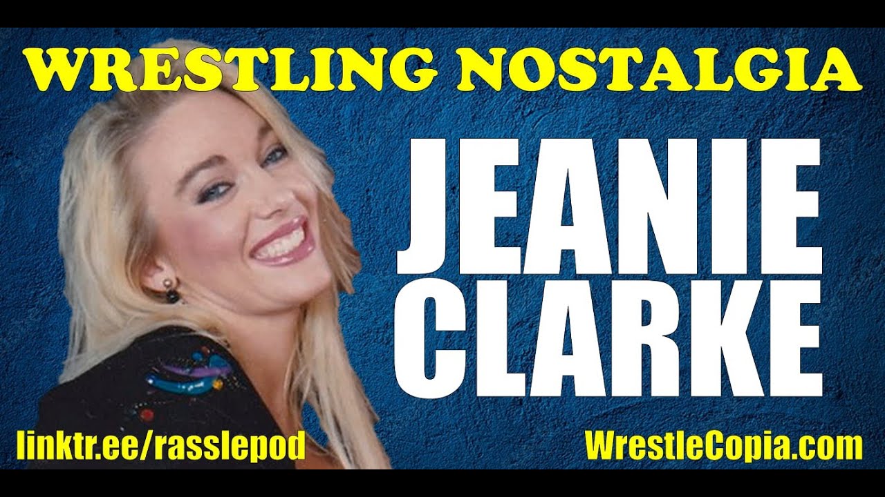 Wrestling Nostalgia EP256 | "Lady Blossom" Jeanie Clarke - YouTube