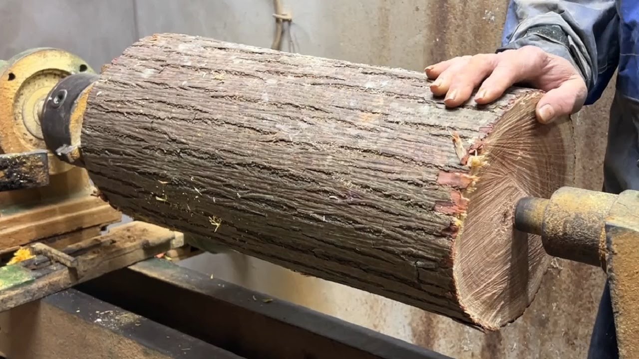 Amazing Woodturning Creative Art - Interesting And Impressive With ...