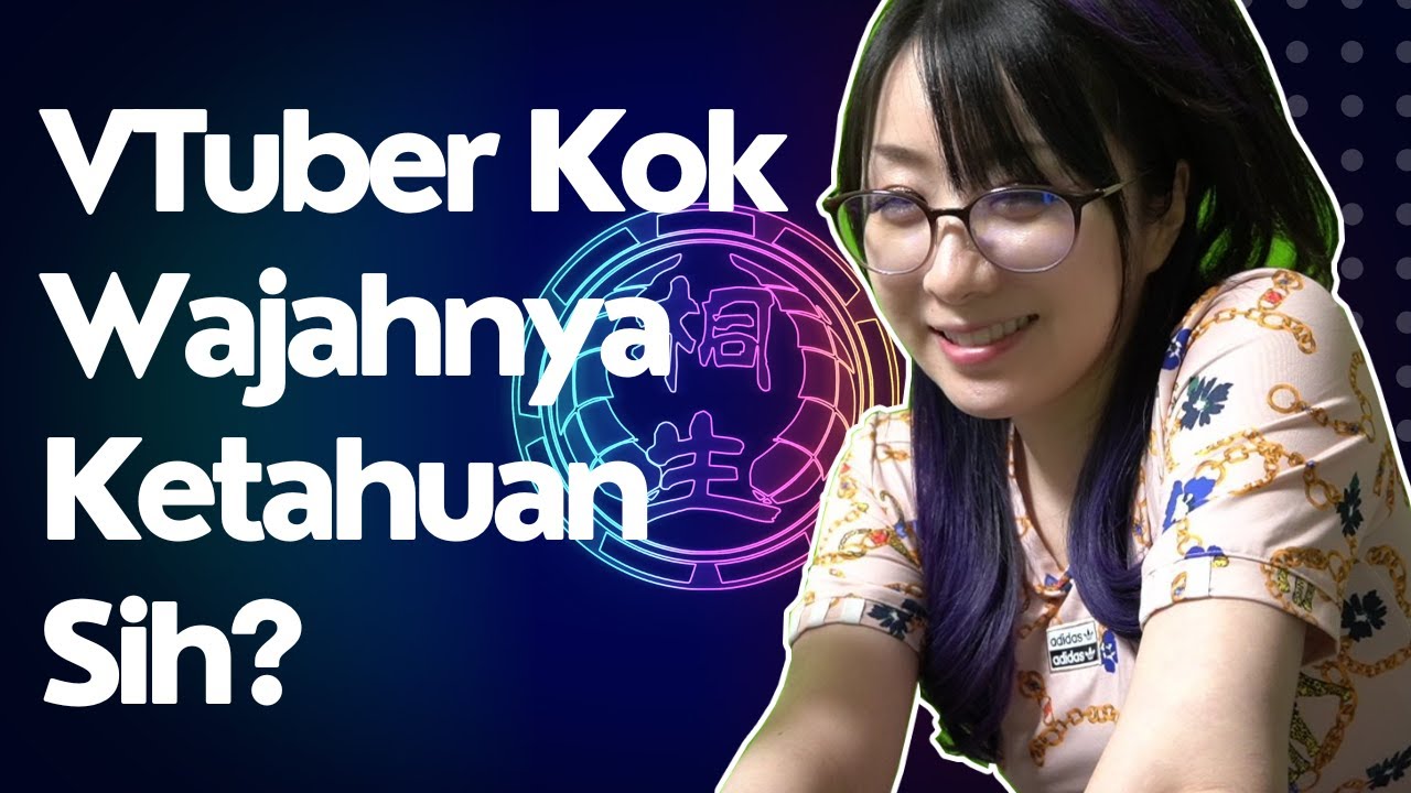 4 VTuber Jepang yang Wajahnya Sudah Diketahui - YouTube