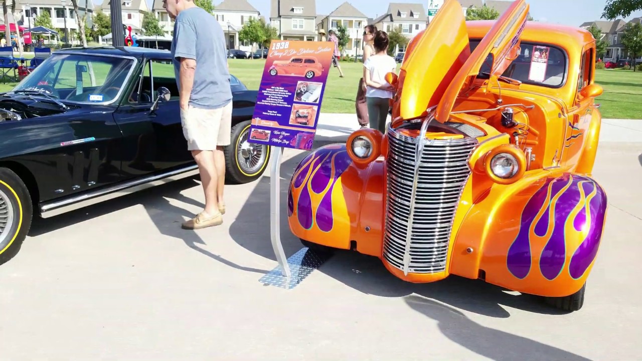 Hot Rods, Classic cars, Muscle Cars and Trucks at The Coppel Texas Car ...