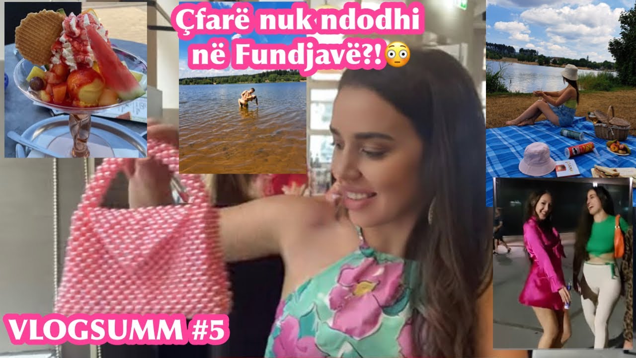 Çanta me rruaza| Piknik| Party| Stefan më ftoi për Darkë| Shkuam në ...