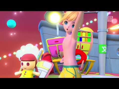 【PS4FT】Terekakushi Shishunki【Kagamine Len：Pop Star Resort】