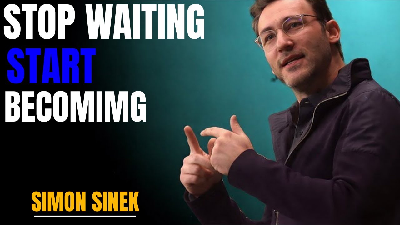 “Every Choice Is a Vote for Who You’re Becoming – Simon Sinek ...