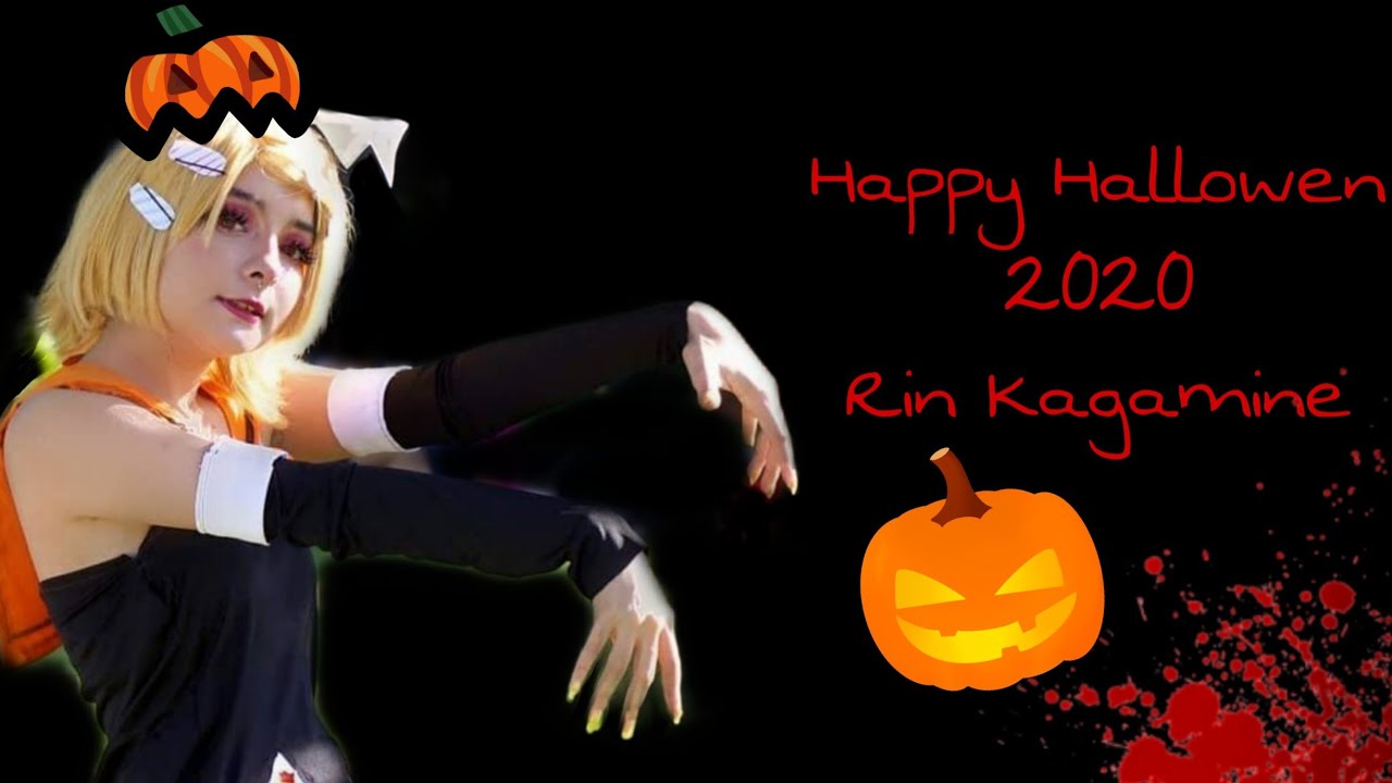 Happy Hallowen Dance Cov | Rin Kagamine Hallowen Vocaloid - YouTube
