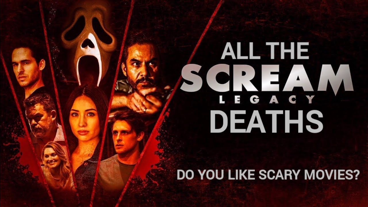 Scream Legacy: All The Deaths #horror #movie #review #video #subscribe ...