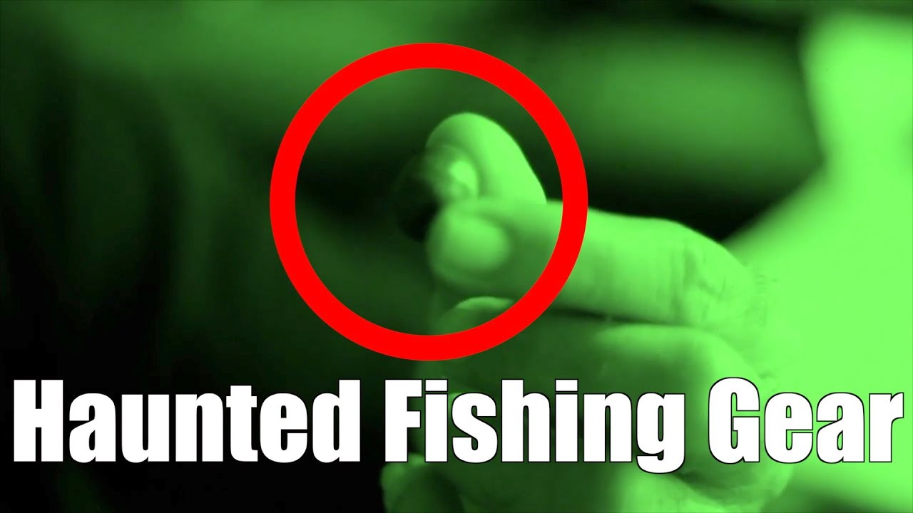 Old Haunted Fishing Tackle - Paranormal Lunkerdog - YouTube
