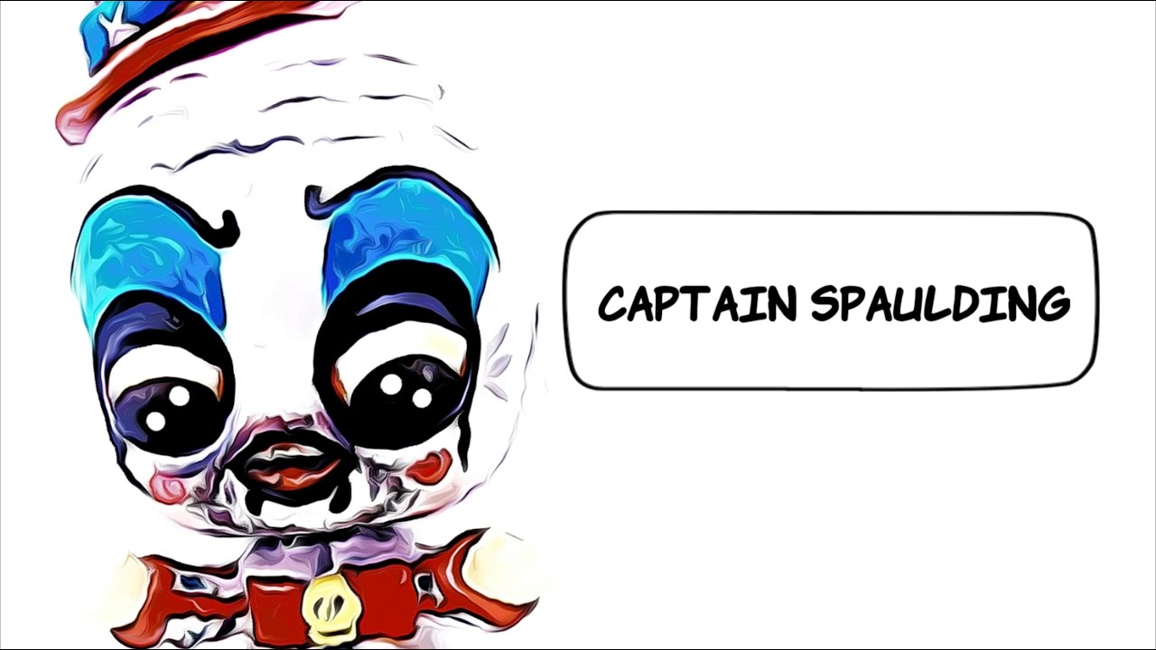 Custom LOL doll - Captain Spaulding - YouTube