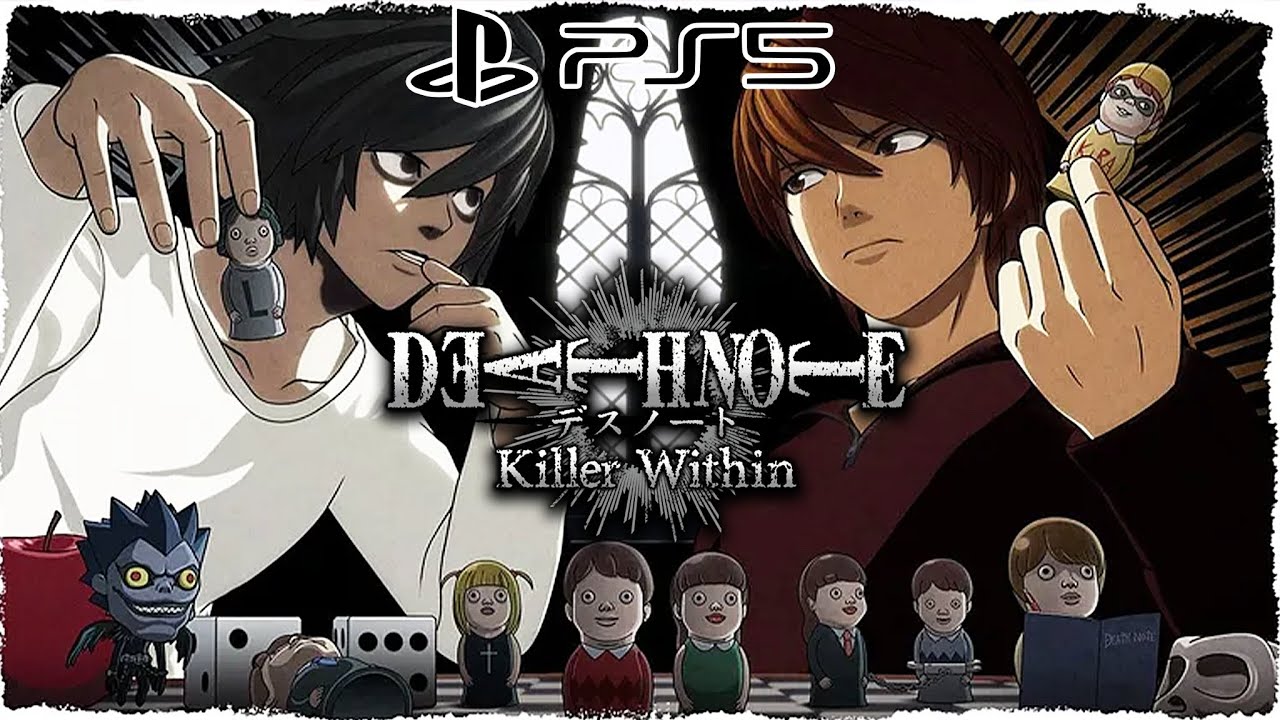 NOUVEAU JEU DEATH NOTE PS5 PREVIEW ! - YouTube