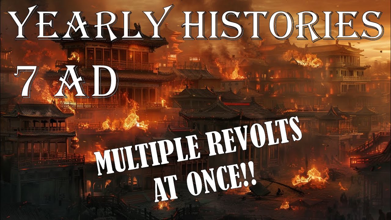 7 AD | REVOLTS IN HAN CHINA | History of the World Every Year - YouTube