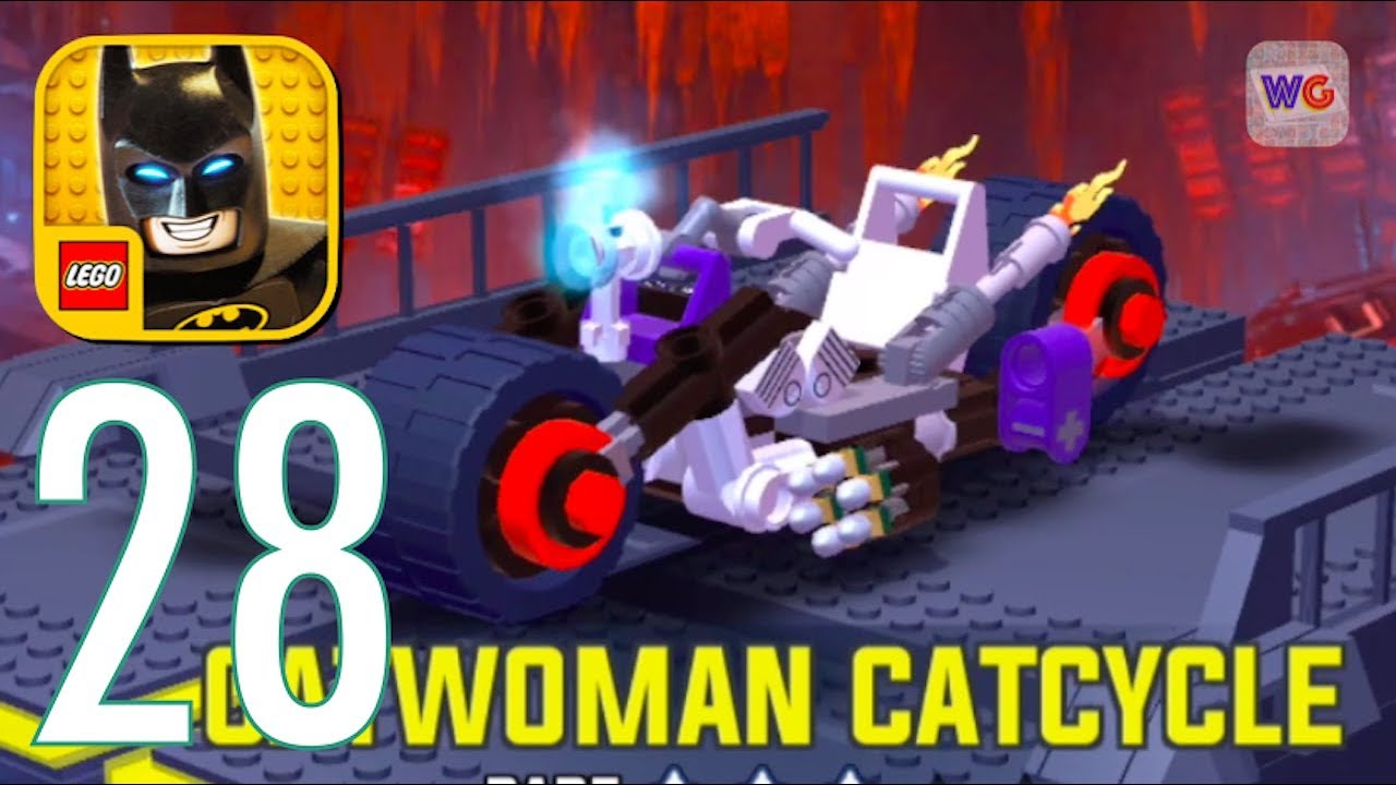 LEGO Batman Movie [iOS Android] Gameplay Walkthrough Part 28 - YouTube