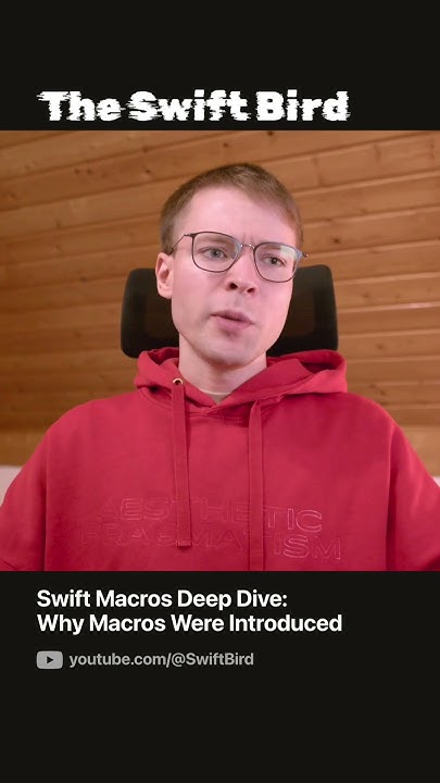 Why Macros Were Added to Swift - YouTube