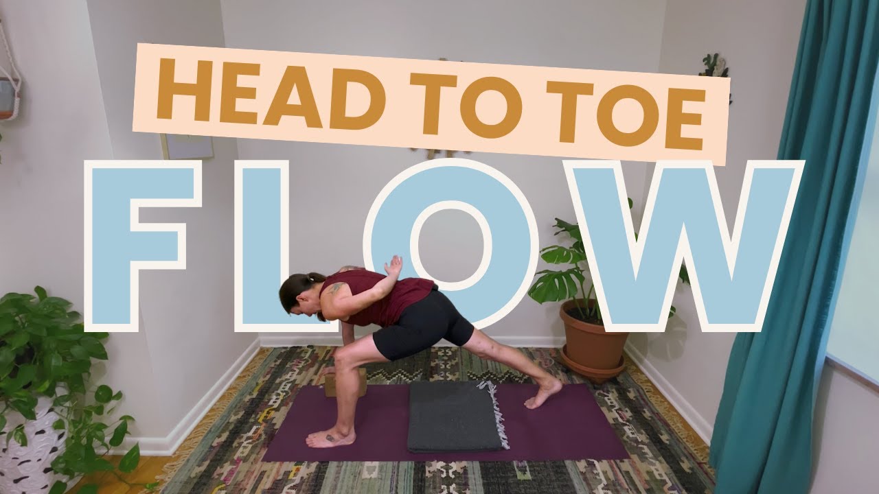 Head to Toe Restorative Exercise Class - YouTube