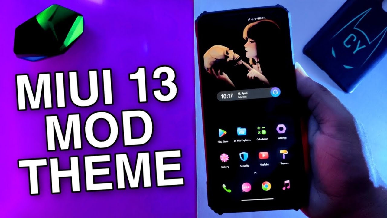 Miui 13 Mod Theme For Any Xiaomi Devices | New Mod System Ui | #miui13 ...