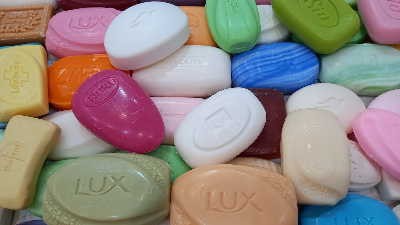 ASMR.Soap opening HAUL.Unpacking soap. - YouTube