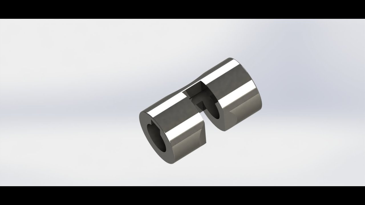 Seat Collar | Solidworks - YouTube