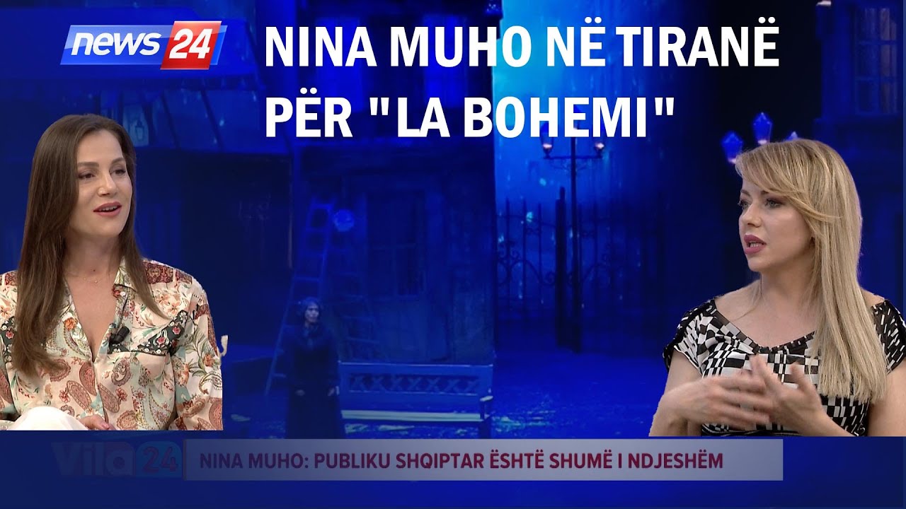 Sopranoja Nina Muho: Në Shqipëri mungon vlerësimi për ata që kanë ...