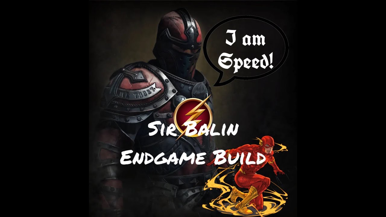King Arthur: Knight's Tale - Sir Balin Marathon Build Guide - YouTube