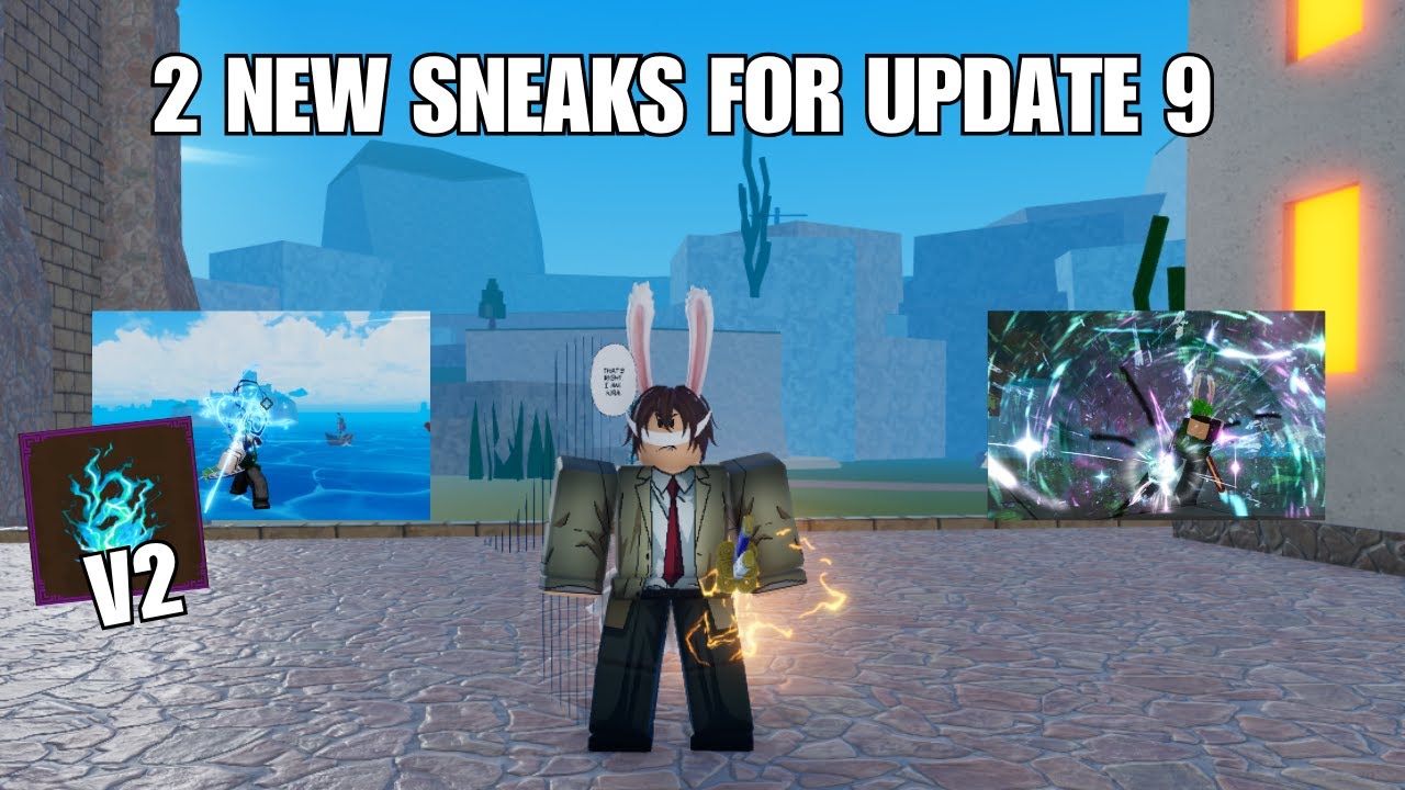 Rumble v2 sneak? update 9 king legacy - YouTube