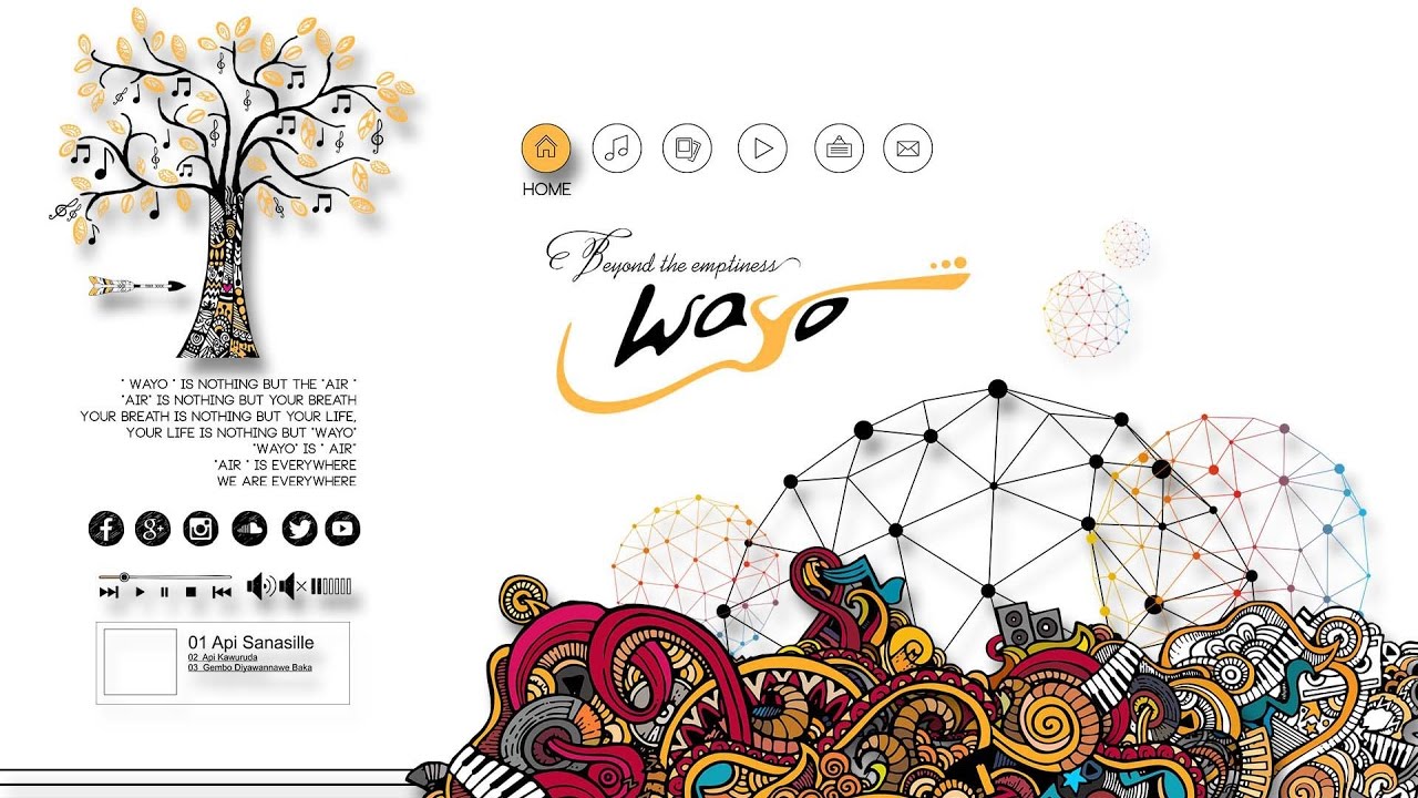 WAYO - We are everywhere (Official Website Launch Animation) - YouTube