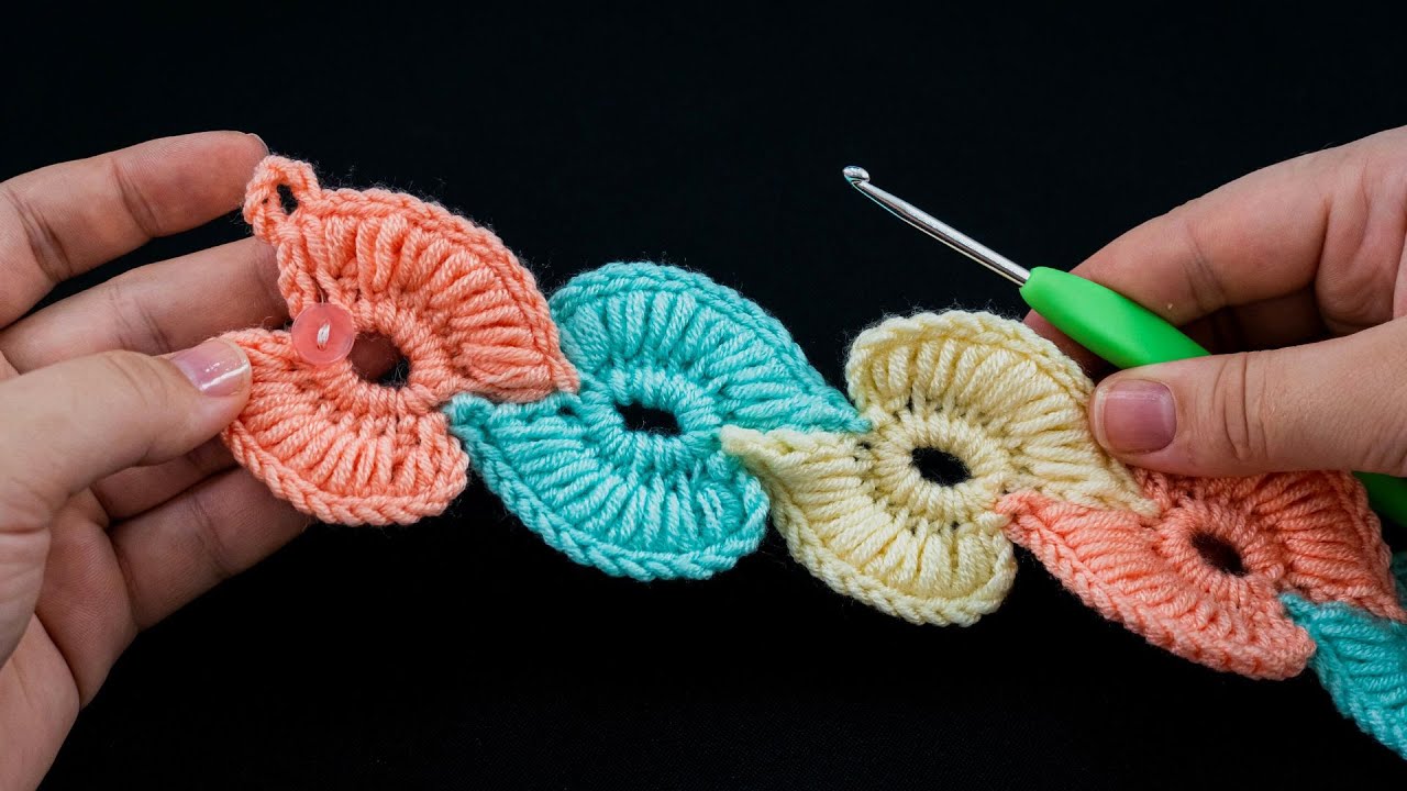This crochet is amazing - you haven’t crocheted in this way yet! - YouTube