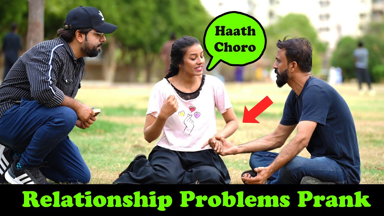 Relationship Problems Prank | Pranks In Pakistan | Humanitarians - YouTube
