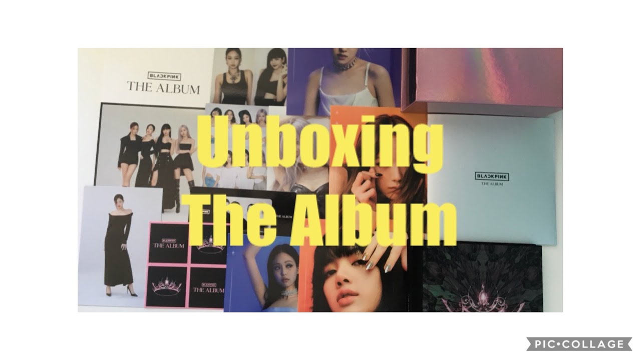 Unboxing Blackpinks The Album Youtube