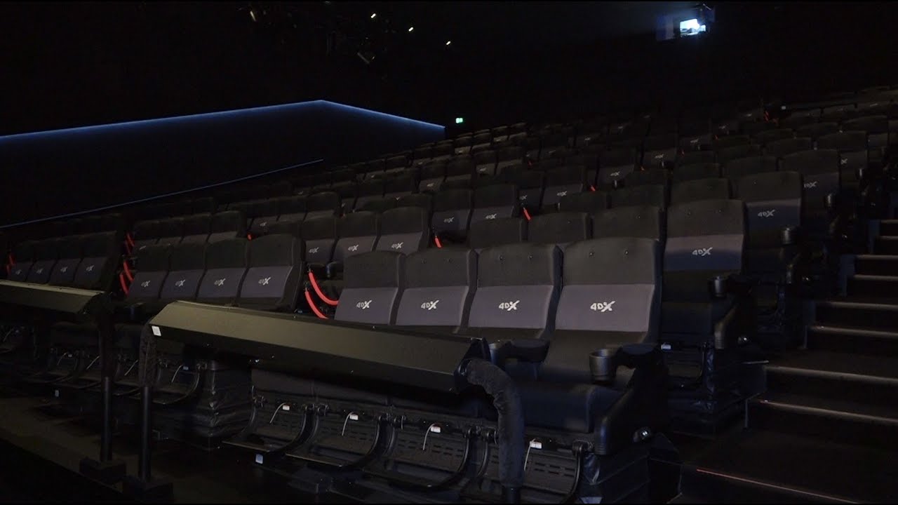 Beweging, geur, regen: Welke effecten zitten er in een 4D-bioscoop ...