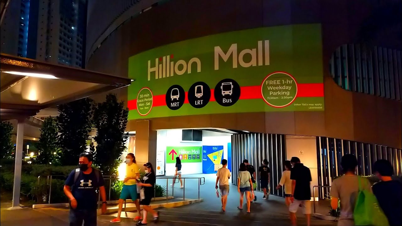 ®Bukit Gombak Mrt Station Around Walking Tour In Singapore City(Part -2 ...