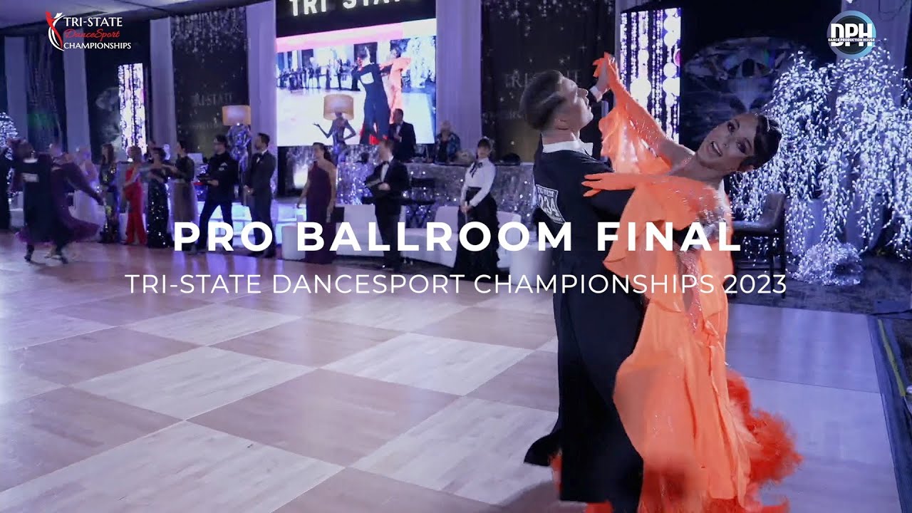 PRO BALLROOM FINAL | TRI STATE DANCESPORT CHAMPIONSHIPS 2023 - YouTube