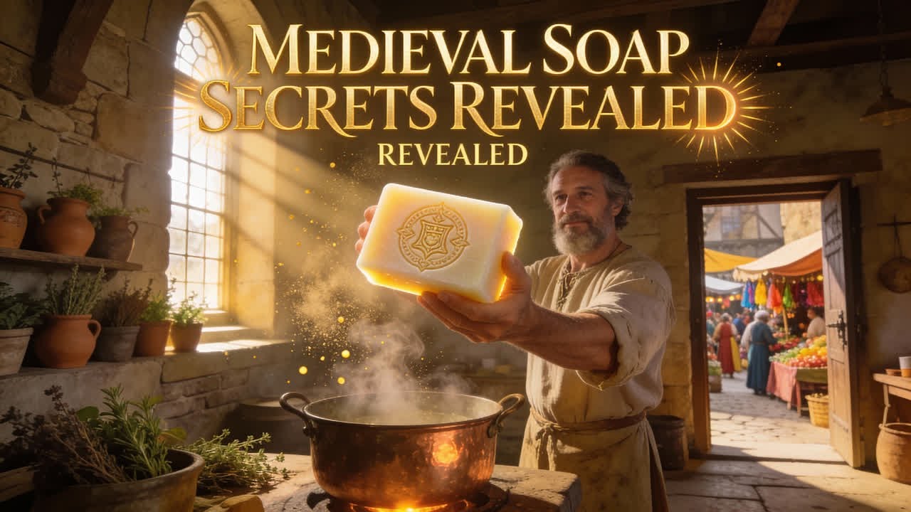 The Medieval Art of Making Soap Status, Skill, and Secret Recipes - YouTube