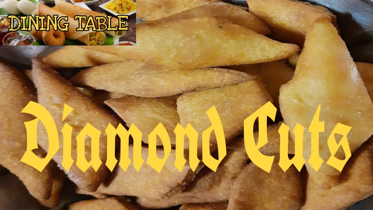 Diamond Cuts | Sweet Diamond Cuts | Evening Snacks | Easy Snacks Recipe ...