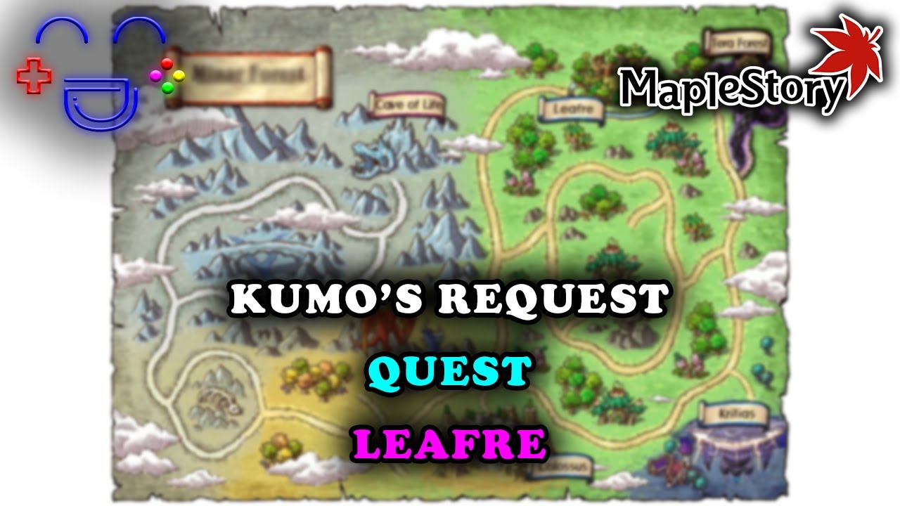 Kumo's Request | Leafre | Maplestory Quest Guide - YouTube