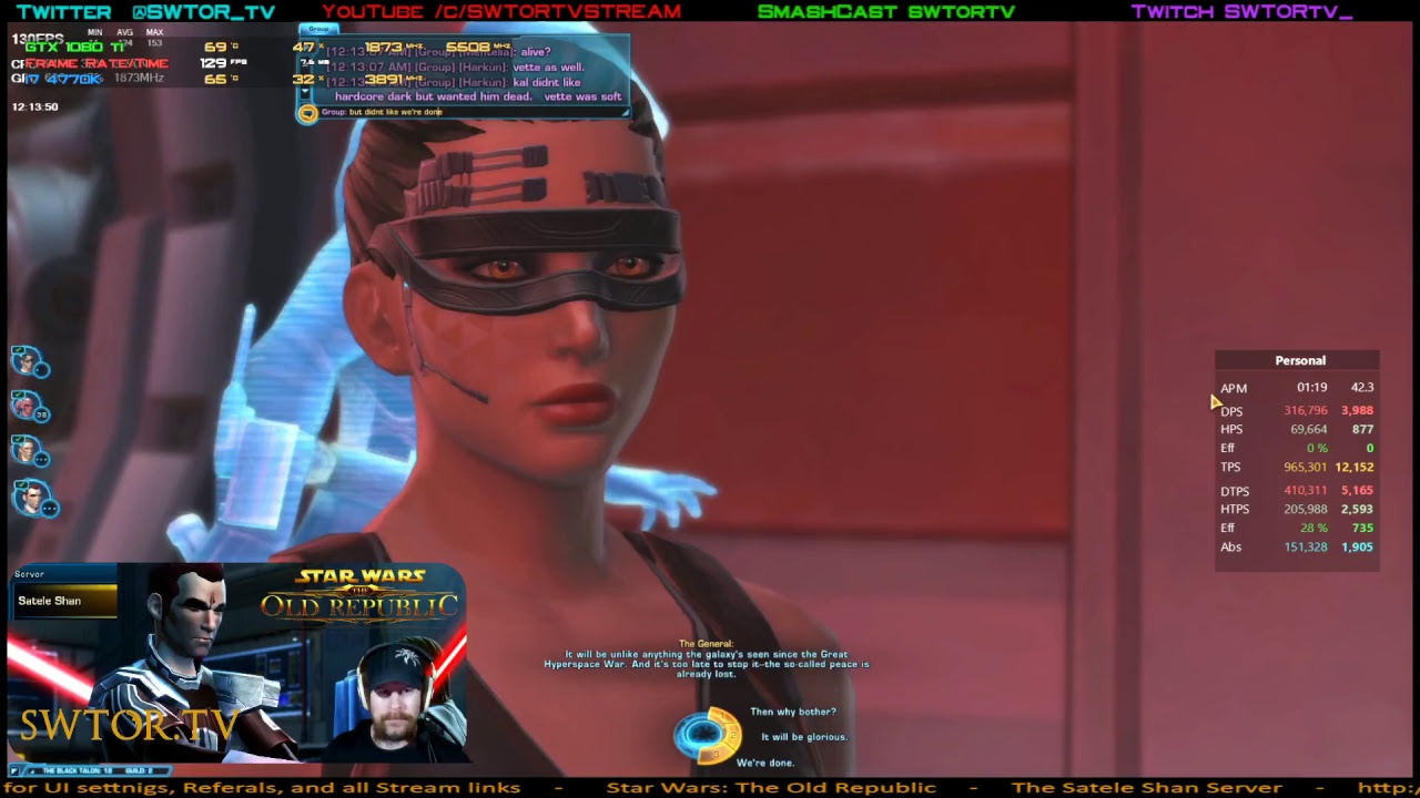 SWTOR v 5.6.1 = Satele Shan - Harkùn - Immortal - Juggernaut = by SWTOR ...