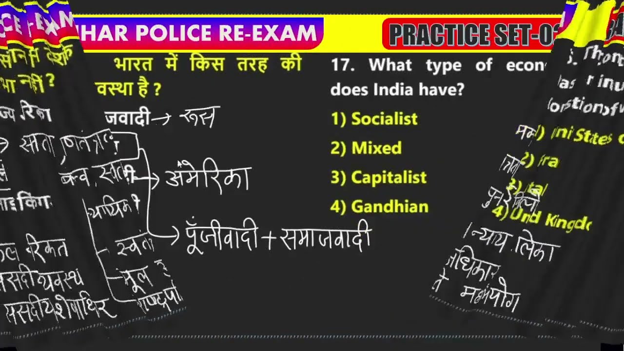 bihar police re exam practice set 2024 | bihar police practice set-2 | rwa bihar police practice ...