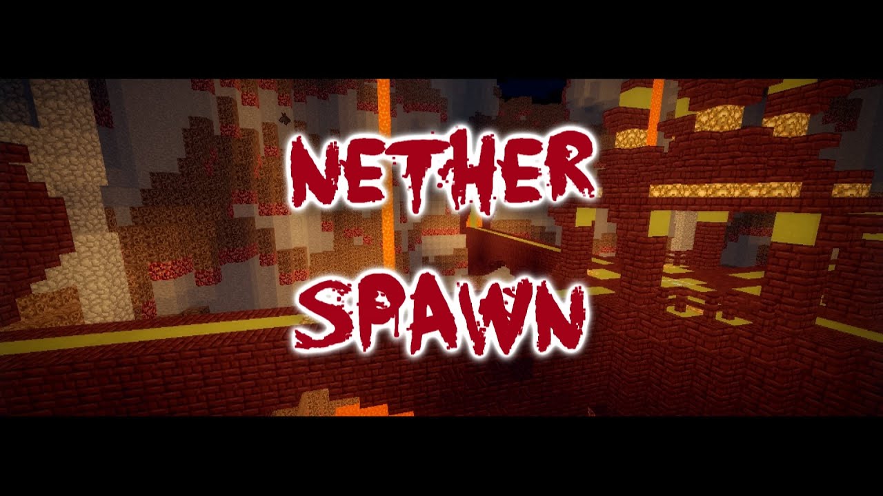 Minecraft: Nether Spawn - Cinematic look - v1.0 beta - YouTube