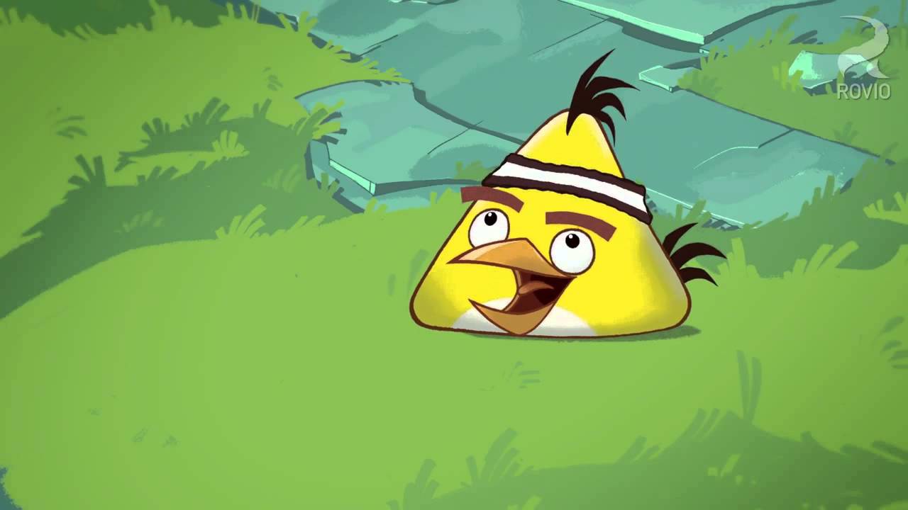 Angry Birds odc. 1 - Czas Chucka - YouTube