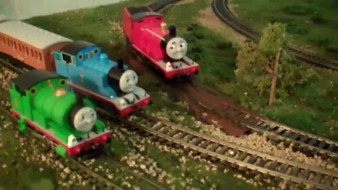 Thomas & Friends the Model Adventures: S1 Ep1: Thomas makes it up - YouTube