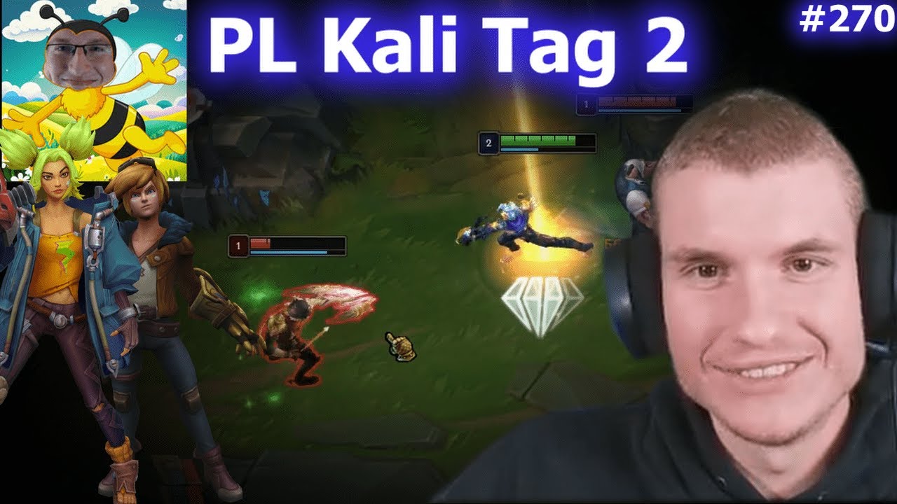 Kali Phase Tag 2! Wir dürfen nicht mehr Verlieren! 😮😬| Game des Tages ...