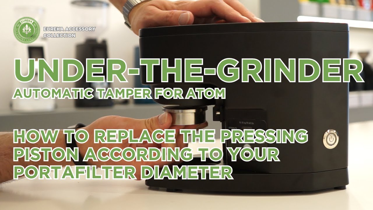 Under-The-Grinder - How to replace the pressing piston according to ...