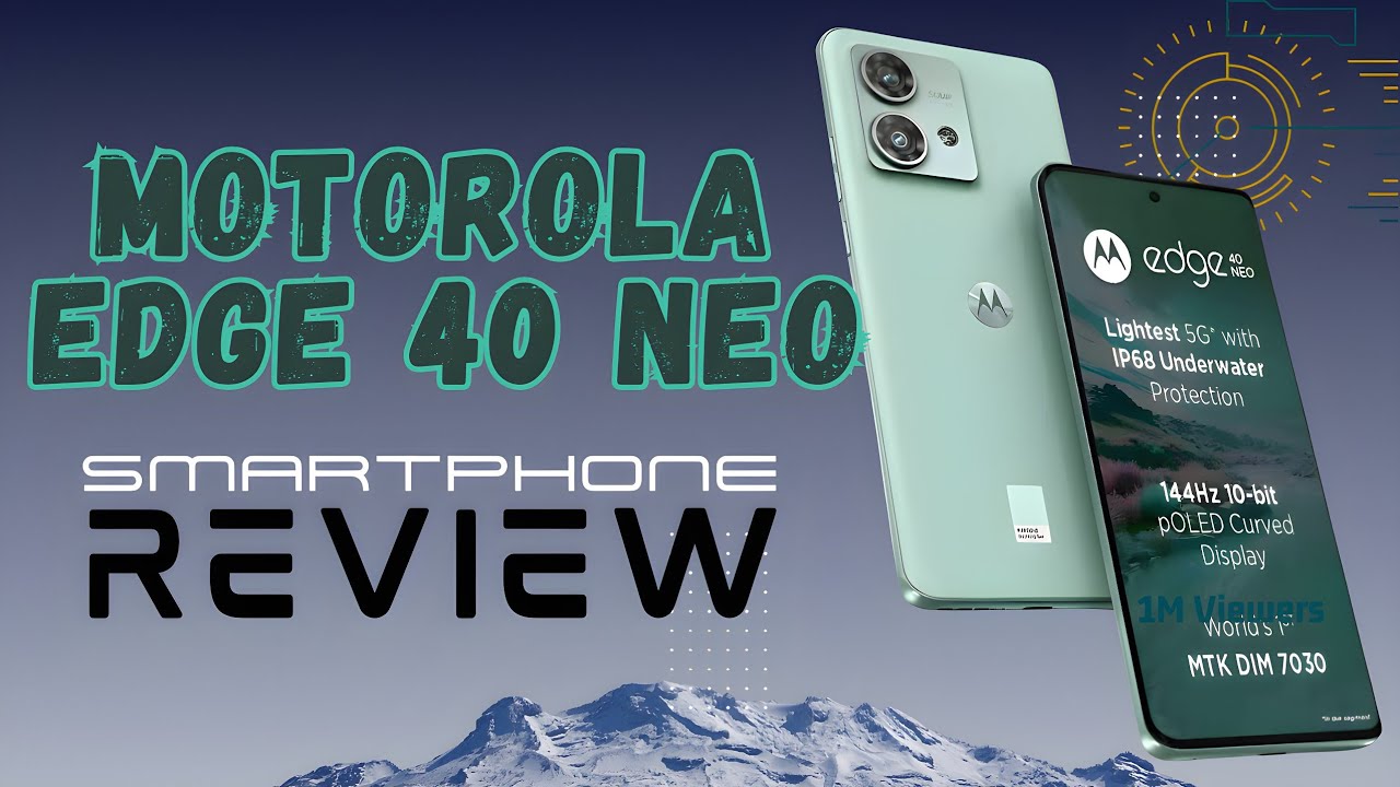 Motorola Edge Neo 40 Unboxing and Reviews | curved display phone under 20000 - YouTube