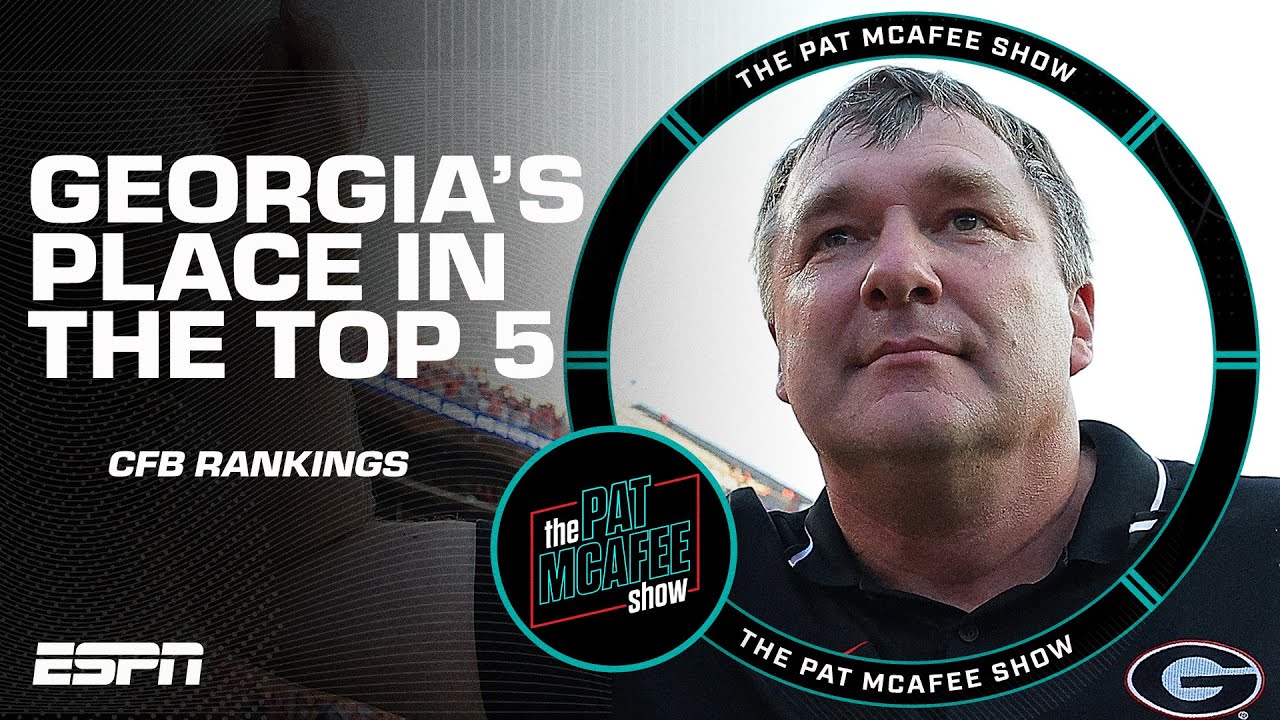 Top 🖐️ College Football Rankings: Are the Georgia Bulldogs still the ...