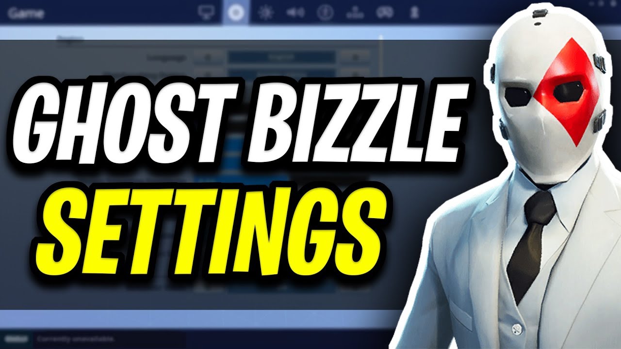 Ghost Bizzle Fortnite Settings and Keybinds (Highest Earning Player ...