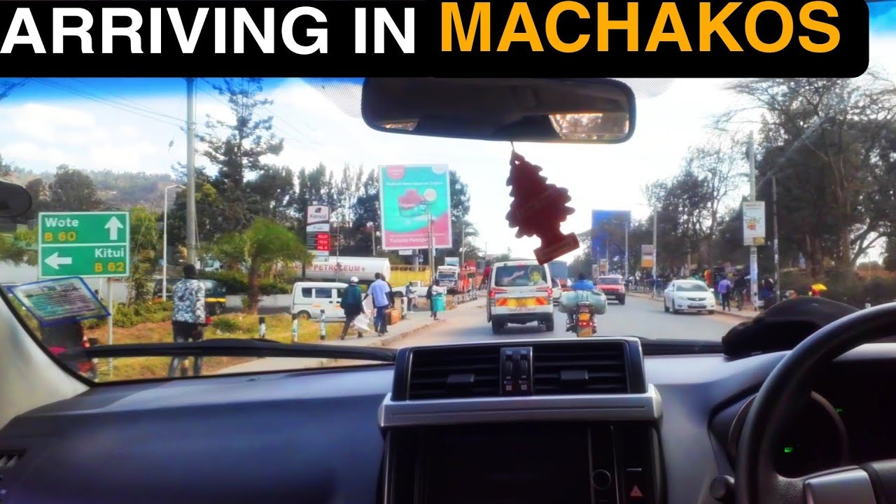 Machakos Town Ride Tour || Machakos County || Masaku - YouTube