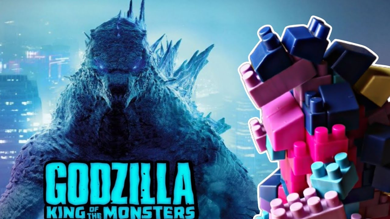 How to Make a Lego Godzilla | King of The Monster - YouTube