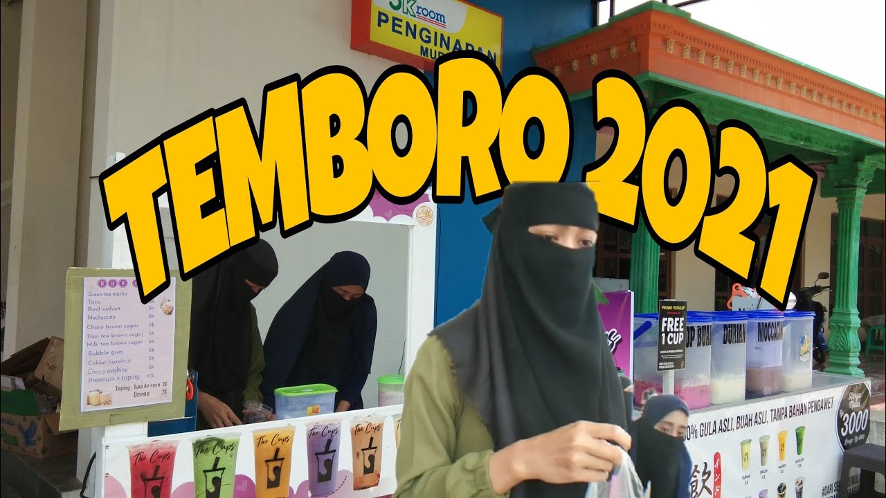 NEW TEMBORO 2021 SUDAH SPERTI KOTA GAES - YouTube