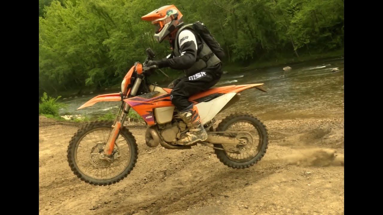 Hatfield-McCoy Ivy Branch, May 26 2025 - YouTube